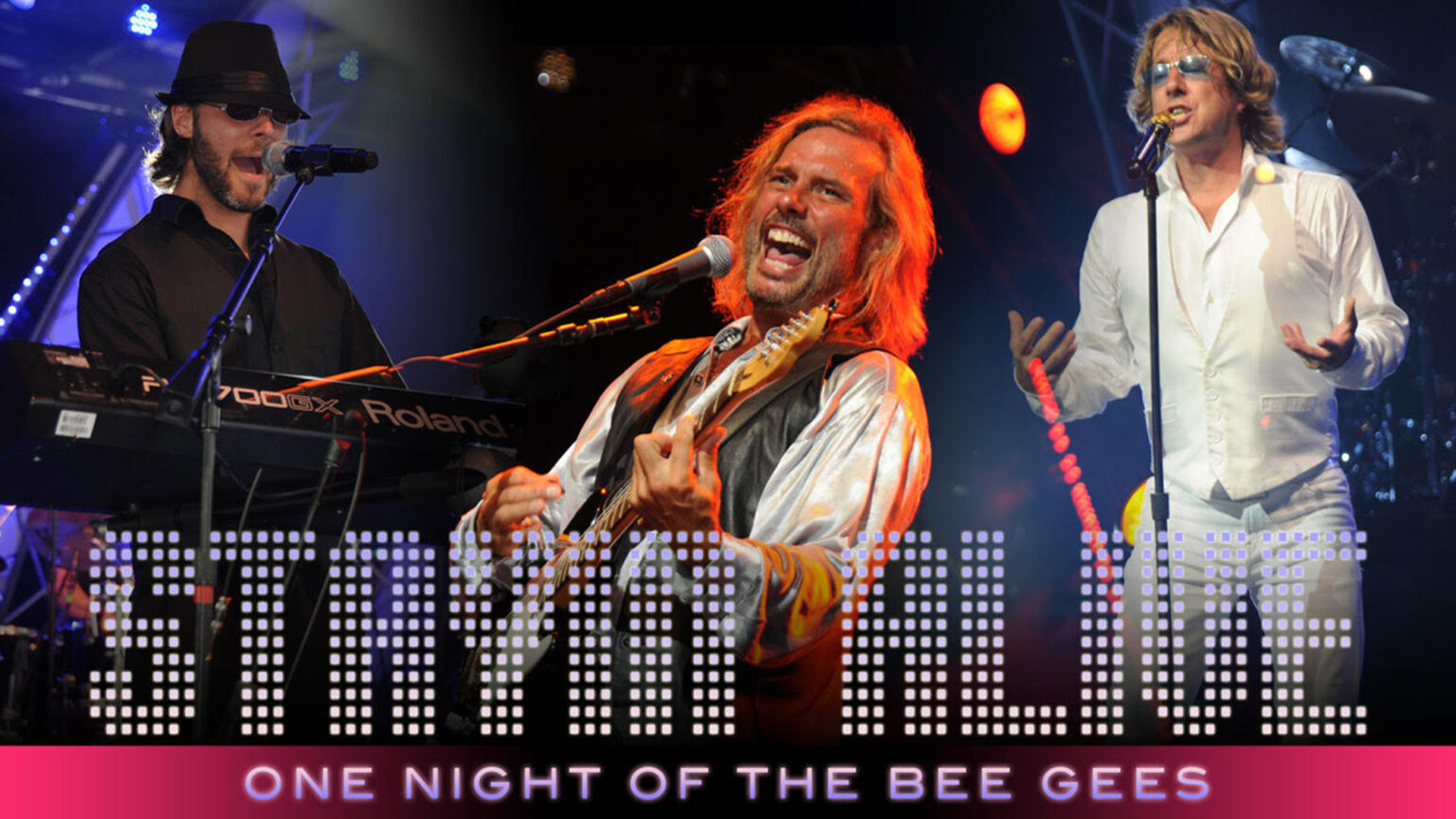 Stayin' Alive - One Night of the Bee Gees - Emporium Presents